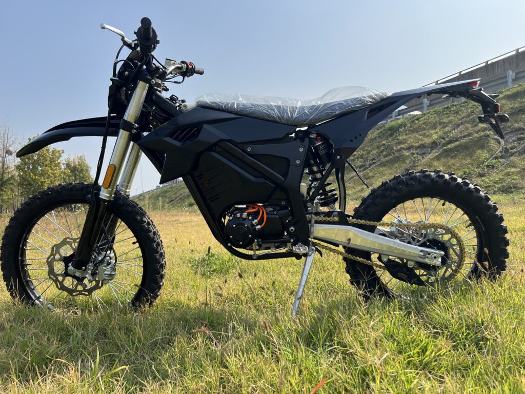 TYE3000 ELECTRIC DIRT BIKE ON ROAD - TYEMOTO