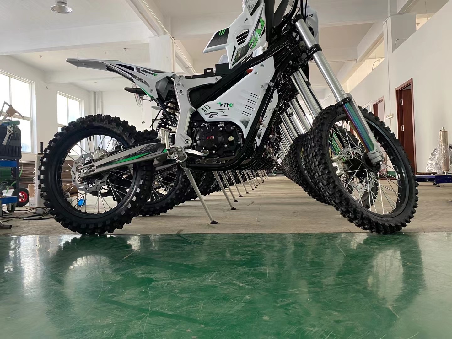 Off Road Electric Motorcycle Manufacture: A Closer Look at Tyemoto ...