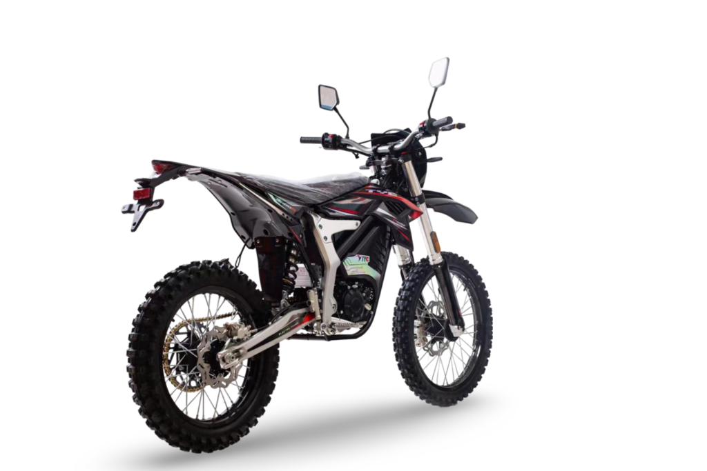 TYE3000 ELECTRIC DIRT BIKE ON ROAD - TYEMOTO