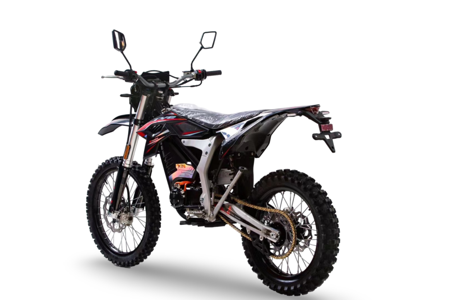 TYE3000 ELECTRIC DIRT BIKE ON ROAD - TYEMOTO