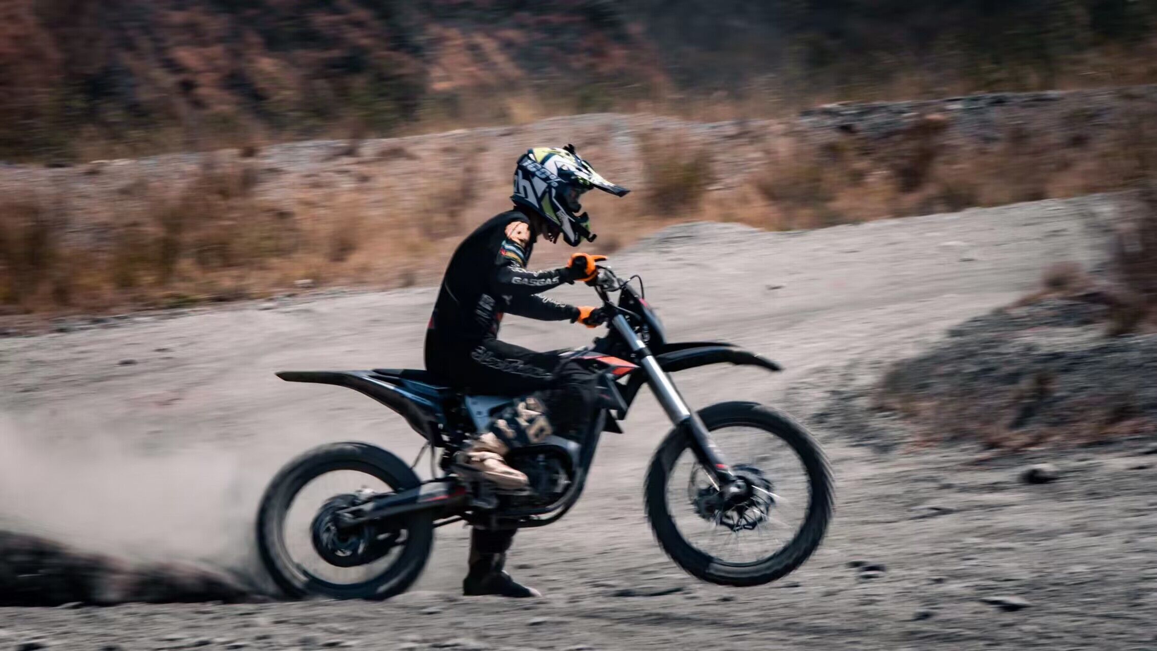 How to ride Electric Enduro Dirt bike