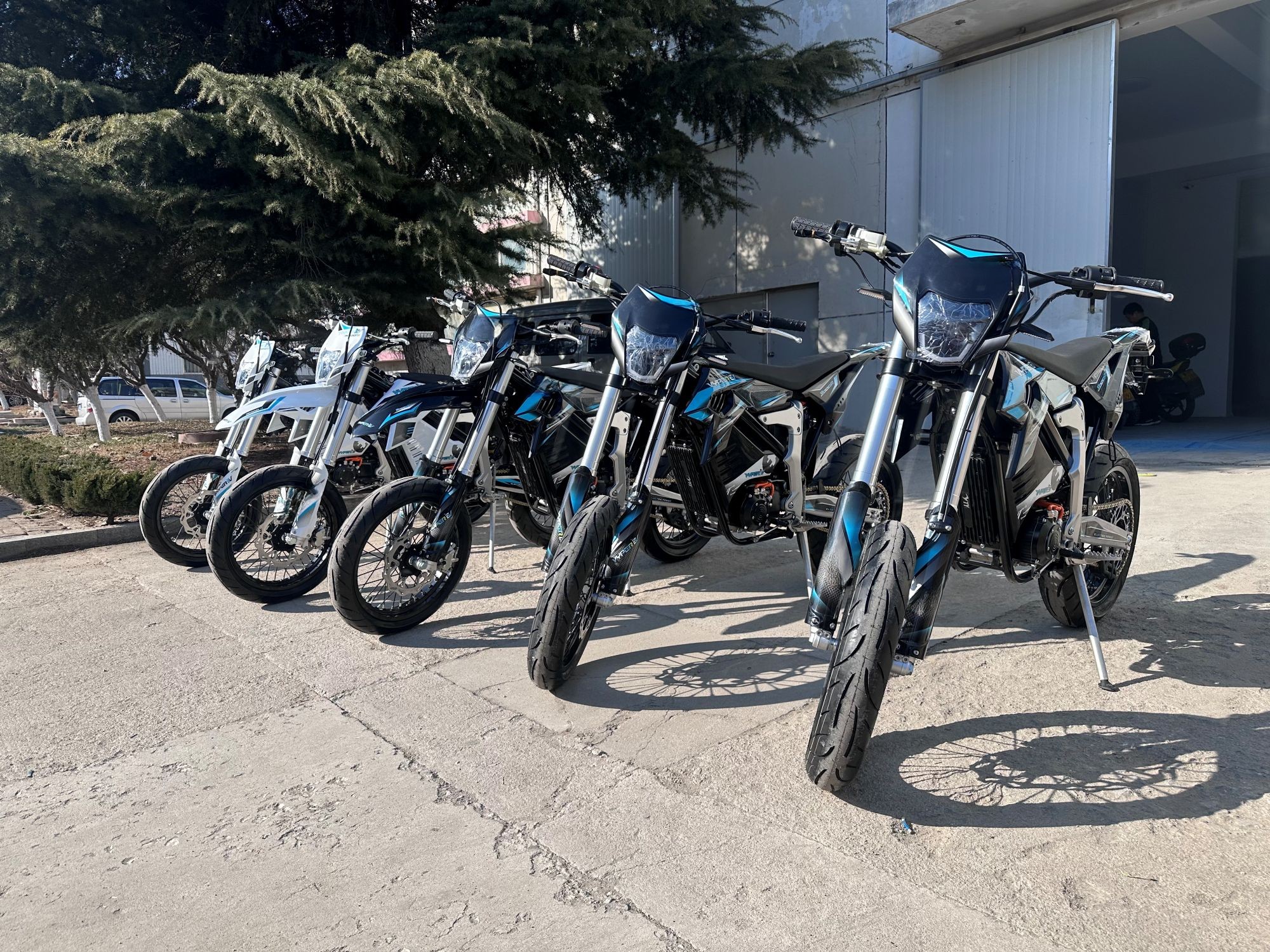 Supermoto Road Legal Electric Dirt Bike TYE3000