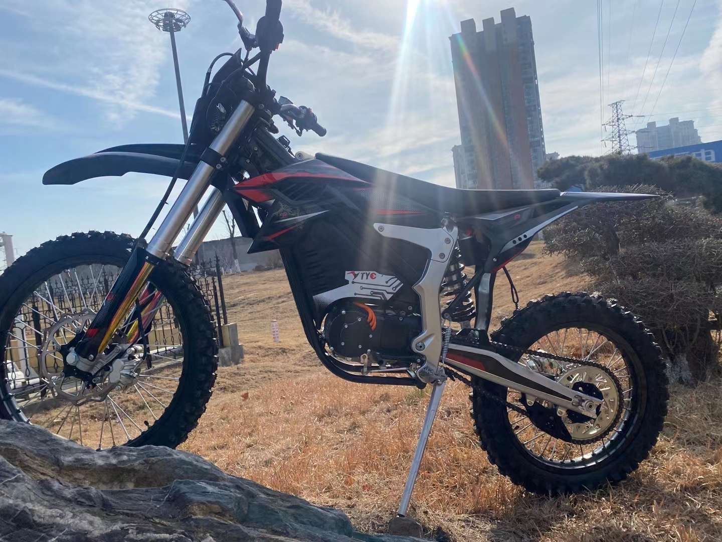2025 Rechargeable Lithium Battery Enduro Motorcycle in Russia
