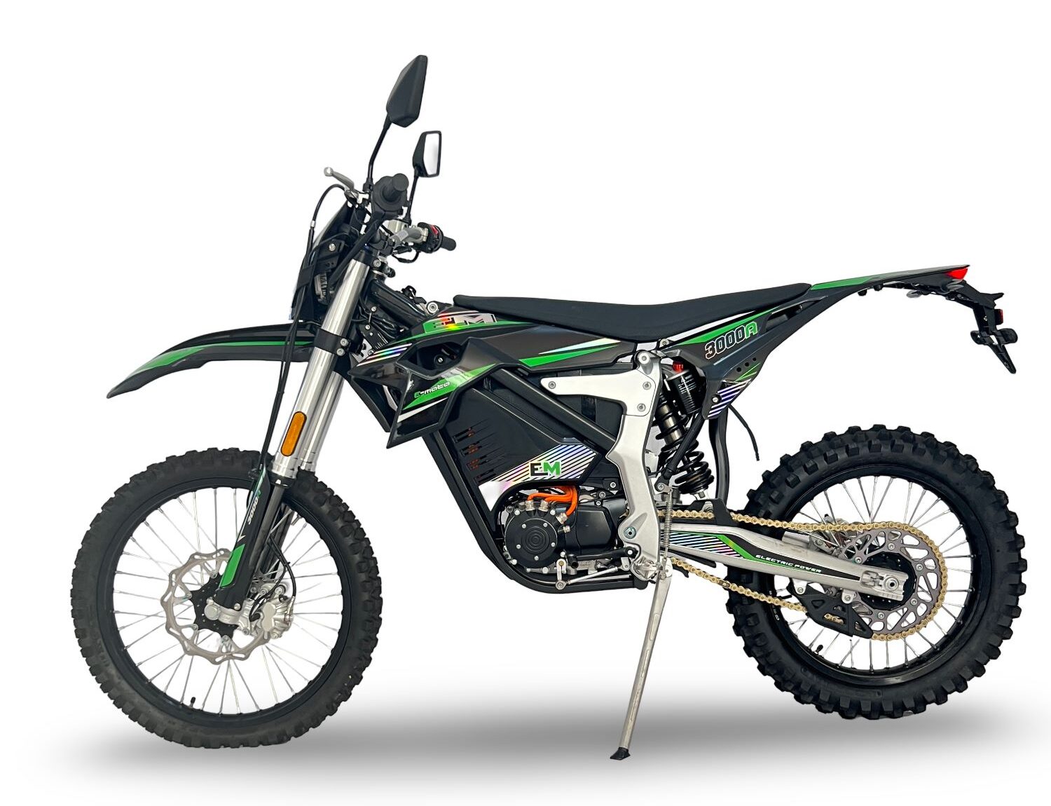 The Shocking Power of Electric Enduro Motorcycles: What It Feels Like ...