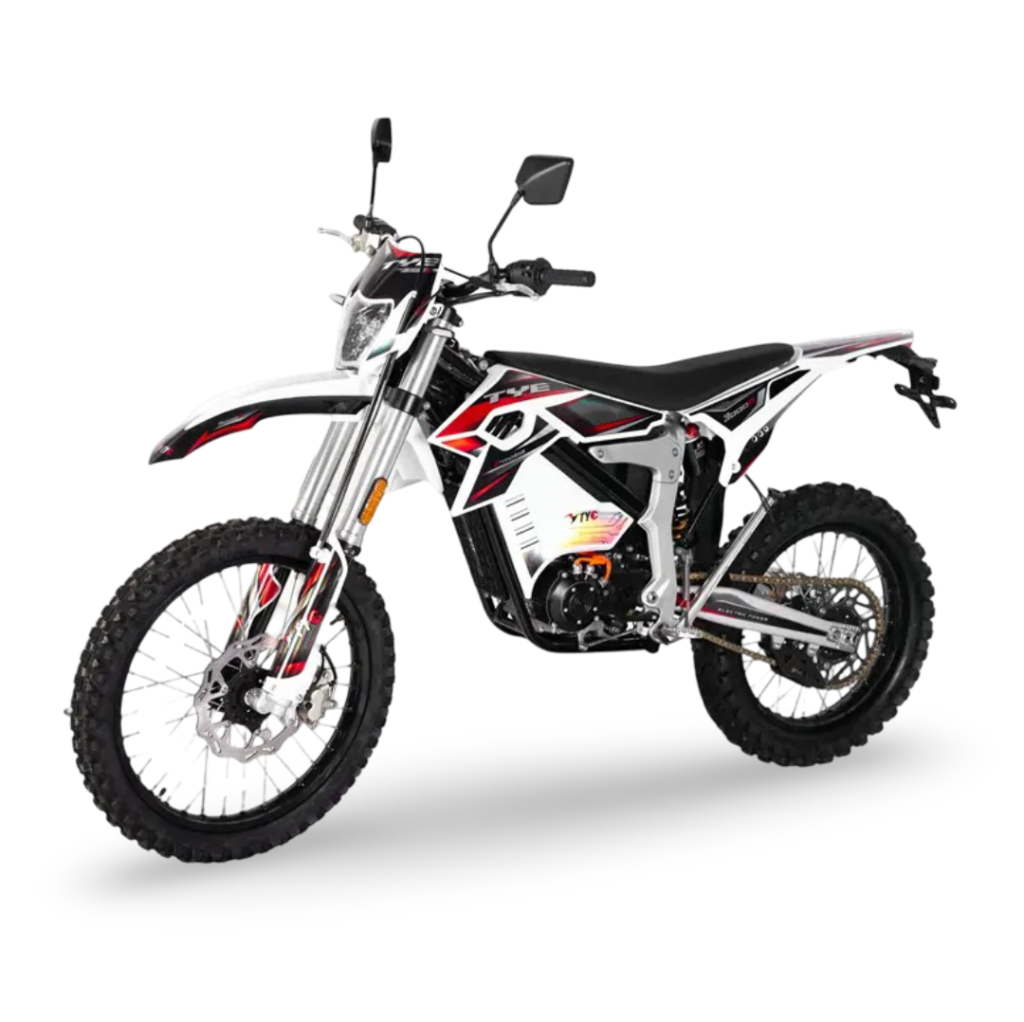 TYE3000 supermoto ELECTRIC DIRT BIKE ON ROAD with EEC - TYEMOTO