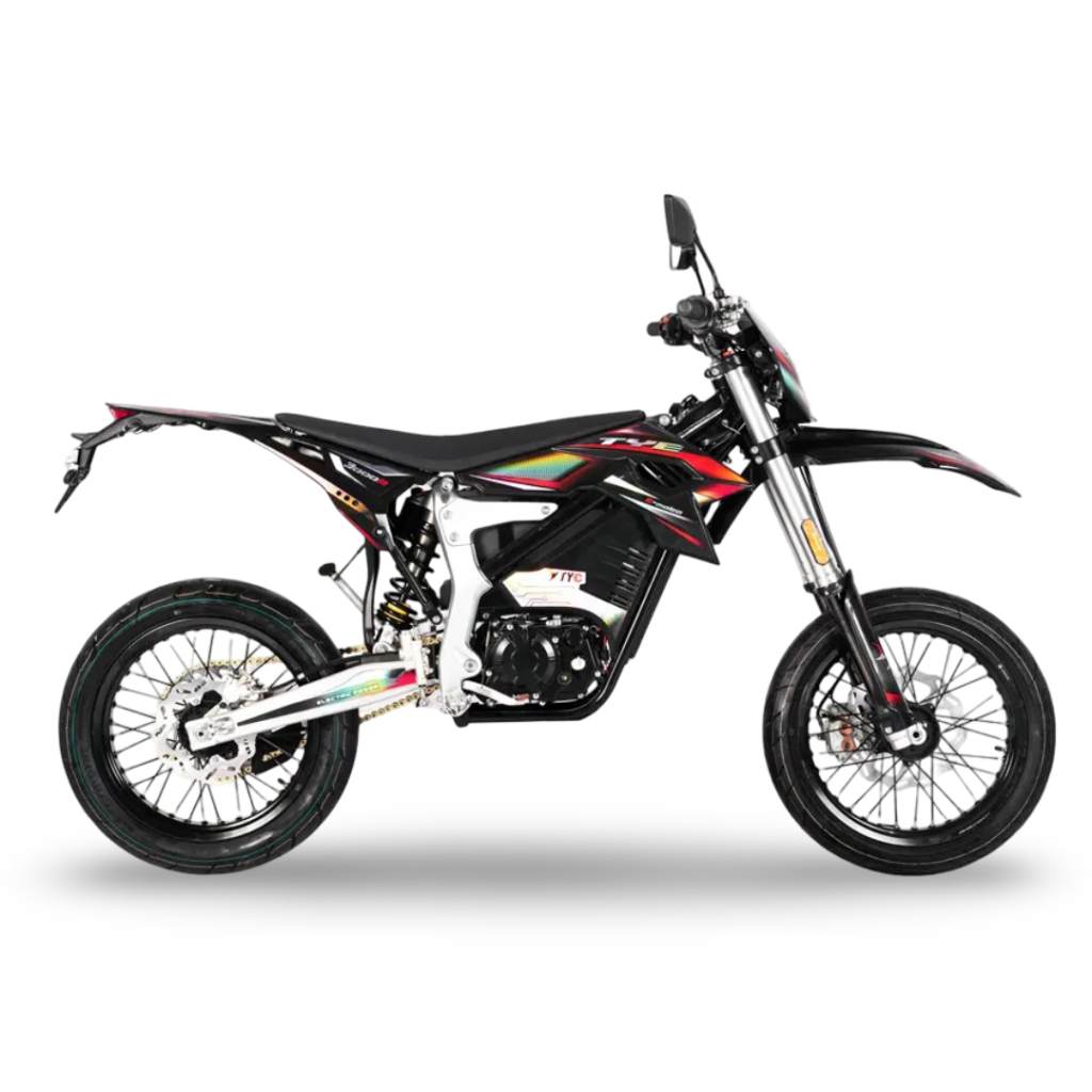 TYE3000 supermoto ELECTRIC DIRT BIKE ON ROAD with EEC - TYEMOTO